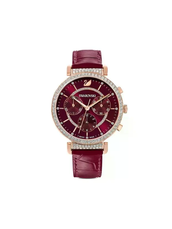 SWAROVSKI Passage Chrono 36mm - Red