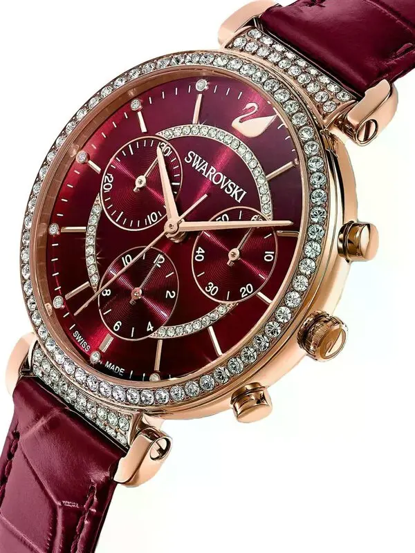 SWAROVSKI Passage Chrono 36mm - Red