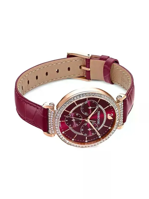 SWAROVSKI Passage Chrono 36mm - Red