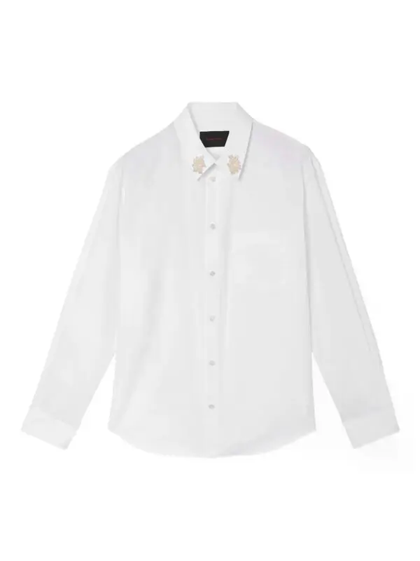 Simone Rocha Pearl-embellished Shirt