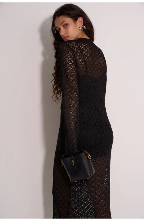 GOTTEX Isabel Crochet Cover-up Dress