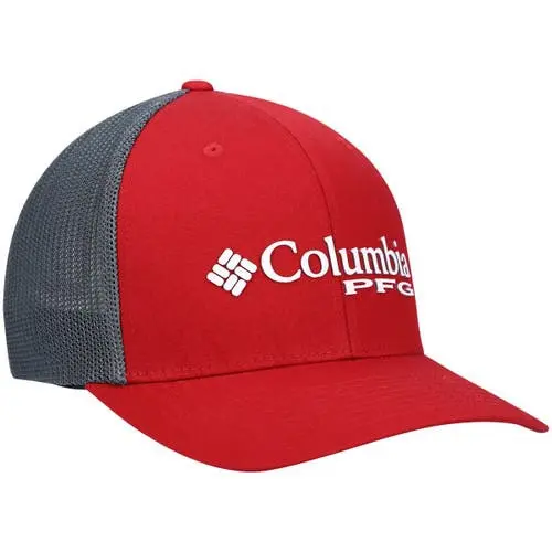 Columbia Arkansas Razorbacks Pfg Snapback Adjustable Hat