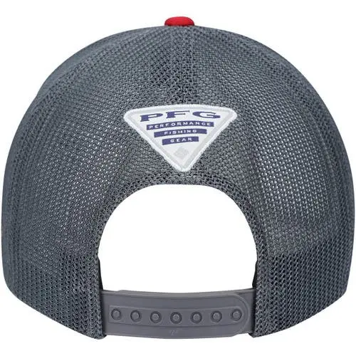 Columbia Arkansas Razorbacks Pfg Snapback Adjustable Hat