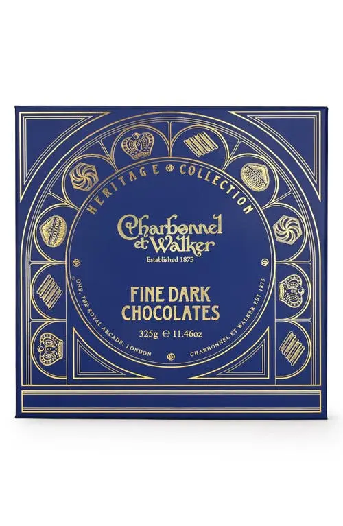 CHARBONNEL ET WALKER Fine Dark Chocolates