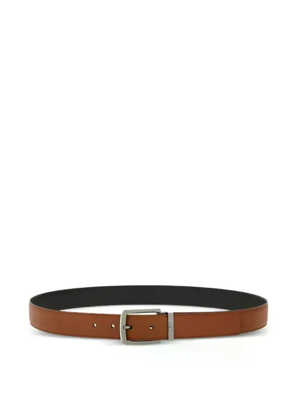 FERRAGAMO Reversible Belt - Brown
