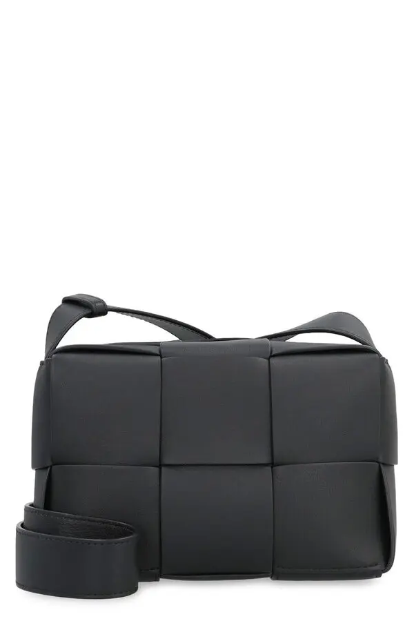Bottega Veneta Arco Small Camera Bag - Black