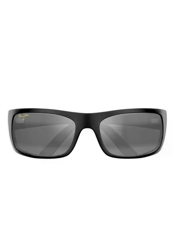 Maui Jim Rectangle-frame Sunglasses
