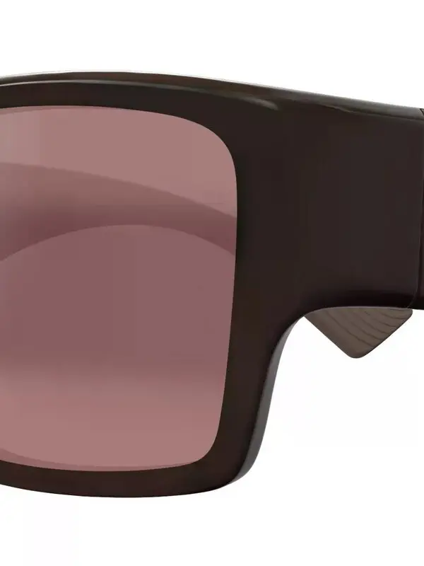 Maui Jim Square-frame Sunglasses - Black