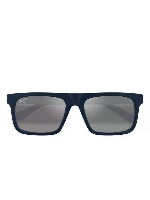 Maui Jim Square Frame Sunglasses - Black