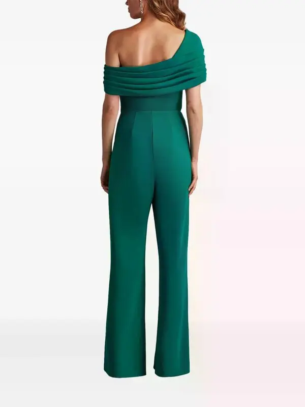 Tadashi Shoji Draped Off-shoulder Jumpsuit