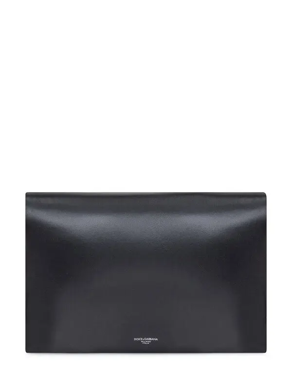 Dolce & Gabbana Leather Shoulder Bag - Black