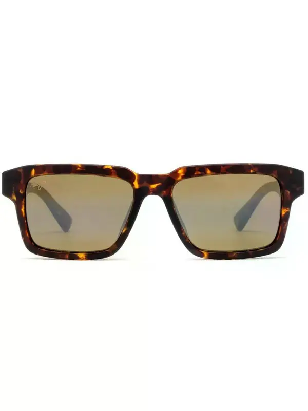 Maui Jim Square-frame Sunglasses - Brown
