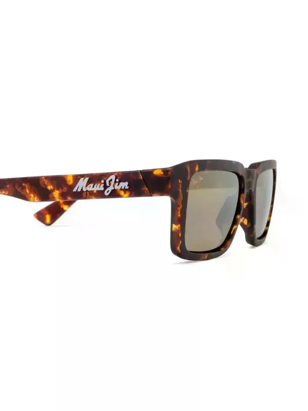 Maui Jim Square-frame Sunglasses - Brown