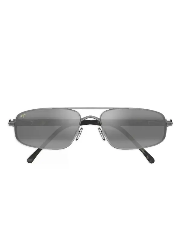 Maui Jim Rectangle-frame Sunglasses - Grey