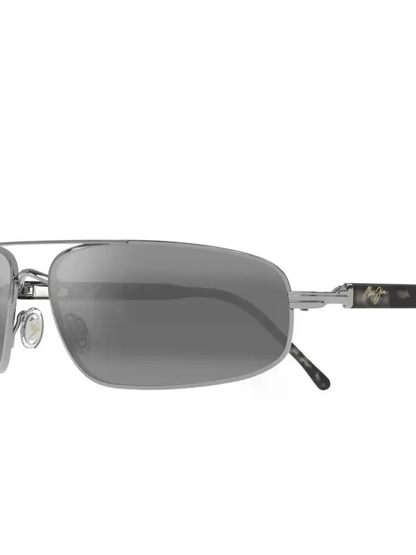 Maui Jim Rectangle-frame Sunglasses