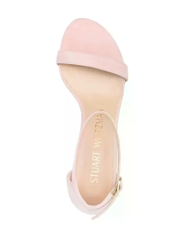 STUART WEITZMAN Block-heel Open-toe Sandals