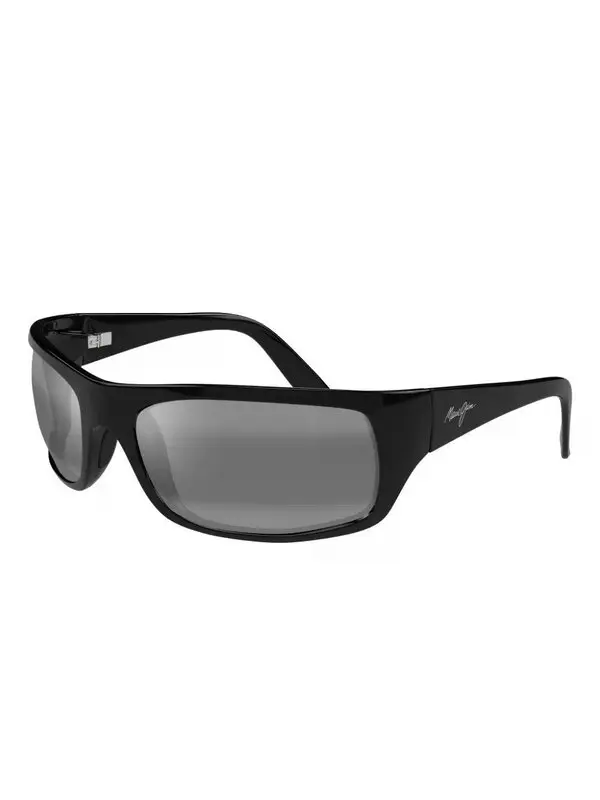 Maui Jim Rectangle-frame Sunglasses - Black