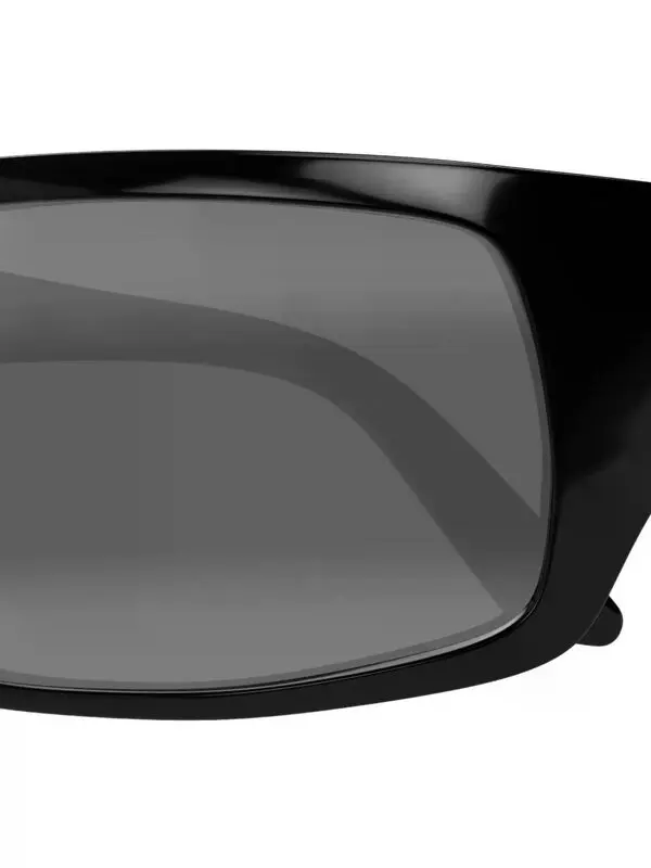 Maui Jim Rectangle-frame Sunglasses - Black