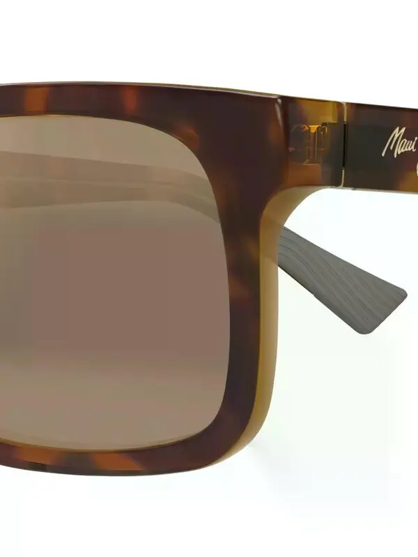 Maui Jim Square-frame Sunglasses - Brown