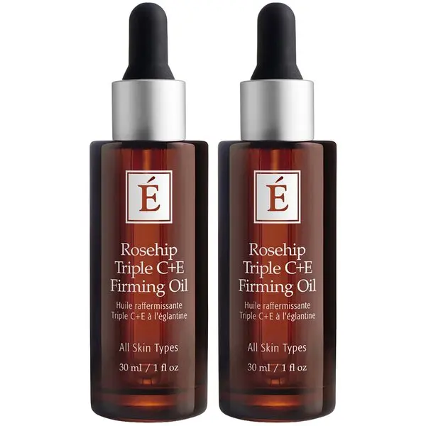 EMINENCE ORGANIC SKIN CARE Eminence Rosehip Triple C+e Firming Oil Duo - One-color