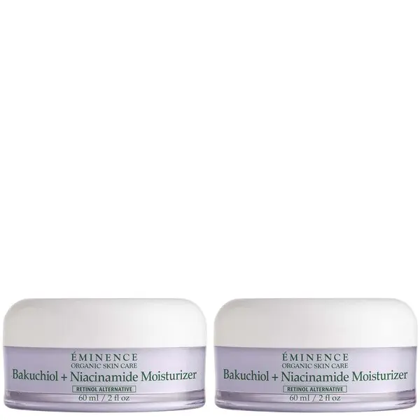 EMINENCE ORGANIC SKIN CARE Bakuchiol + Niacinamide Moisturizer Duo - One-color
