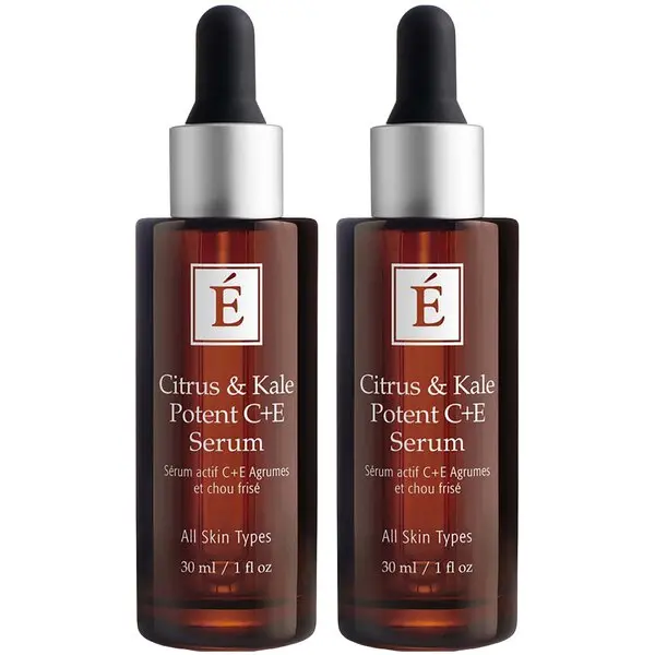 EMINENCE ORGANIC SKIN CARE Eminence Citrus & Kale Potent C+e Serum Duo - One-color