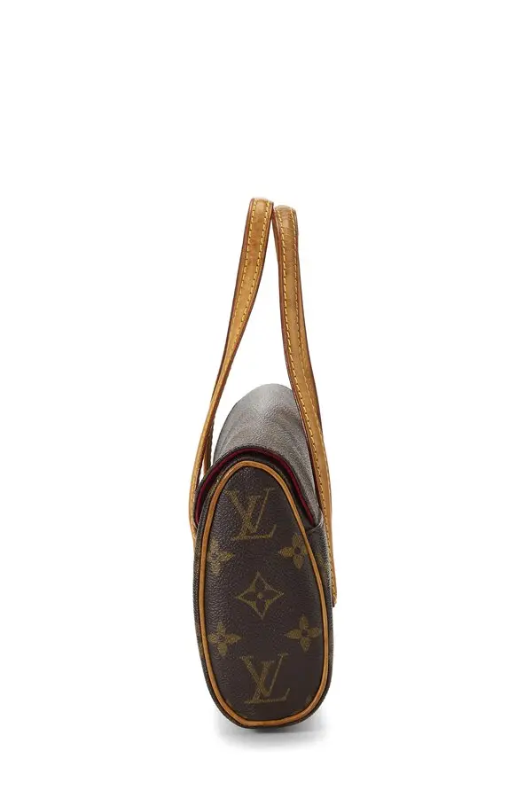 LOUIS VUITTON Monogram Canvas Sonatine