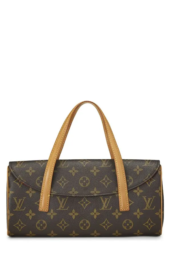 LOUIS VUITTON Monogram Canvas Sonatine - Brown