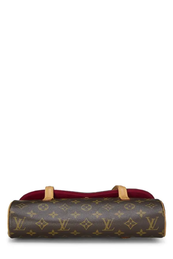 LOUIS VUITTON Monogram Canvas Sonatine