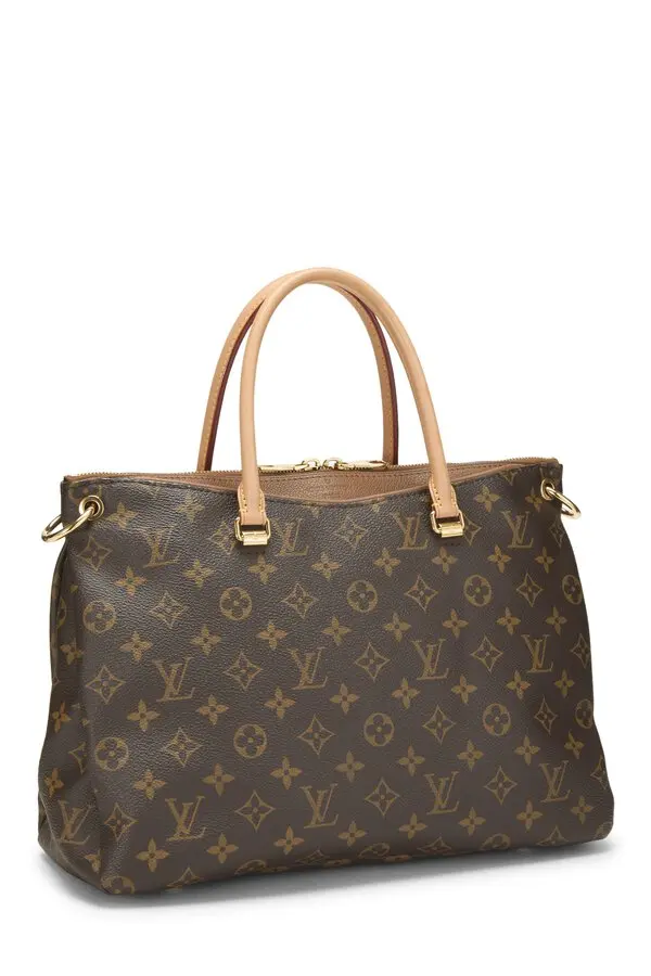 LOUIS VUITTON Monogram Canvas Pallas - Brown