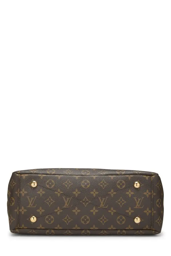 LOUIS VUITTON Monogram Canvas Pallas - Brown