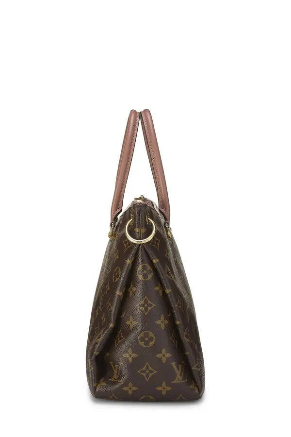 LOUIS VUITTON Monogram Canvas Pallas - Pink