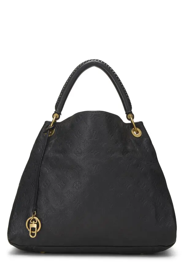 LOUIS VUITTON Monogram Empreinte Artsy - Black