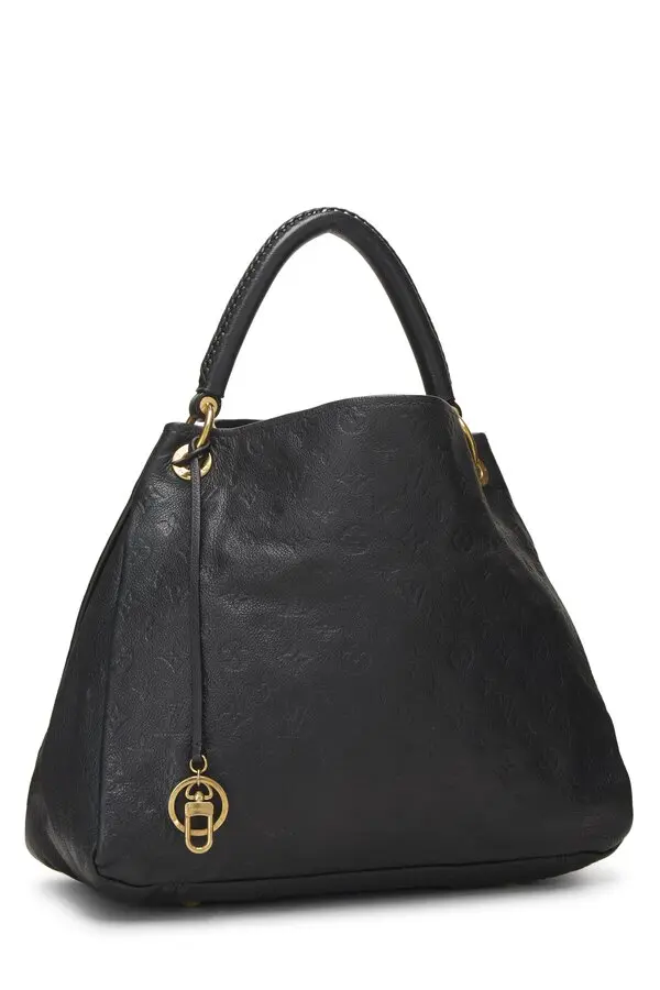 LOUIS VUITTON Monogram Empreinte Artsy - Black