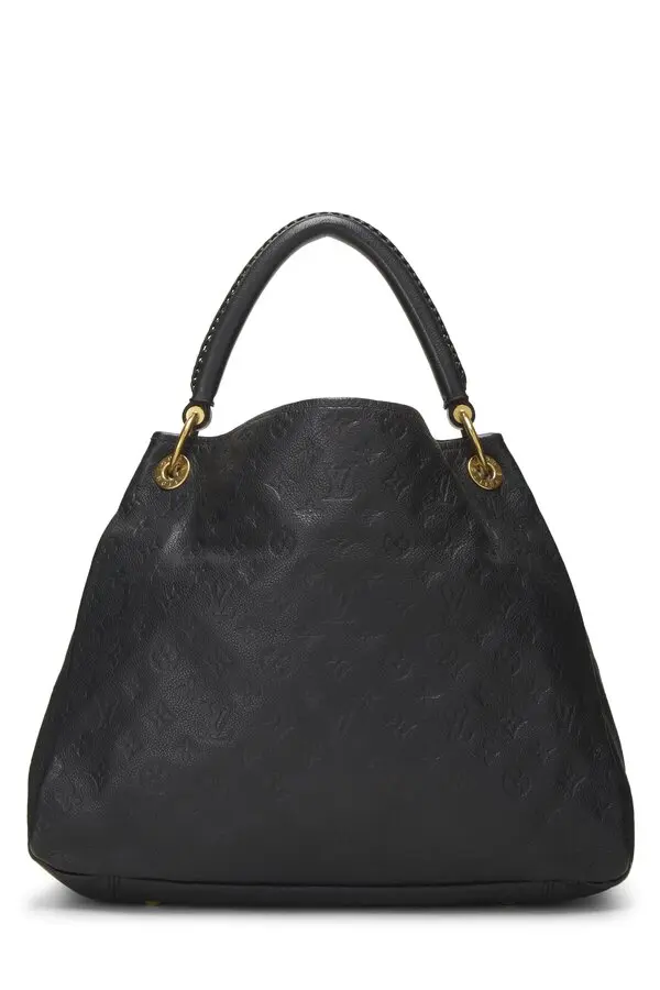 LOUIS VUITTON Monogram Empreinte Artsy - Black