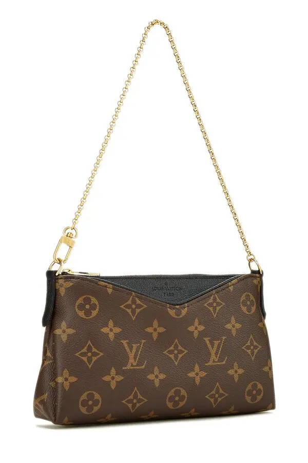 LOUIS VUITTON Monogram Pallas Clutch