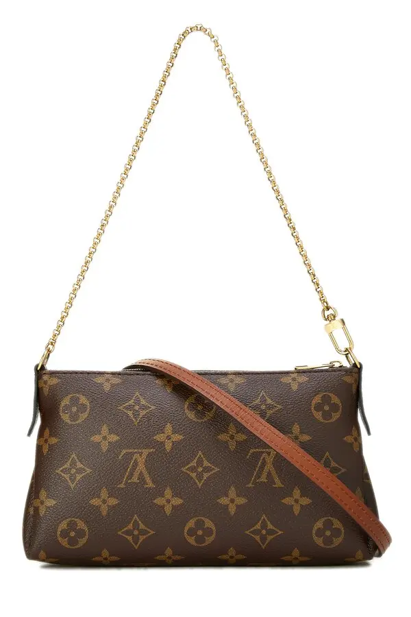 LOUIS VUITTON Monogram Pallas Clutch