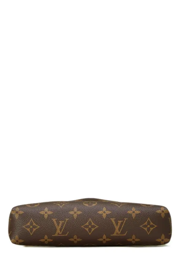 LOUIS VUITTON Monogram Pallas Clutch