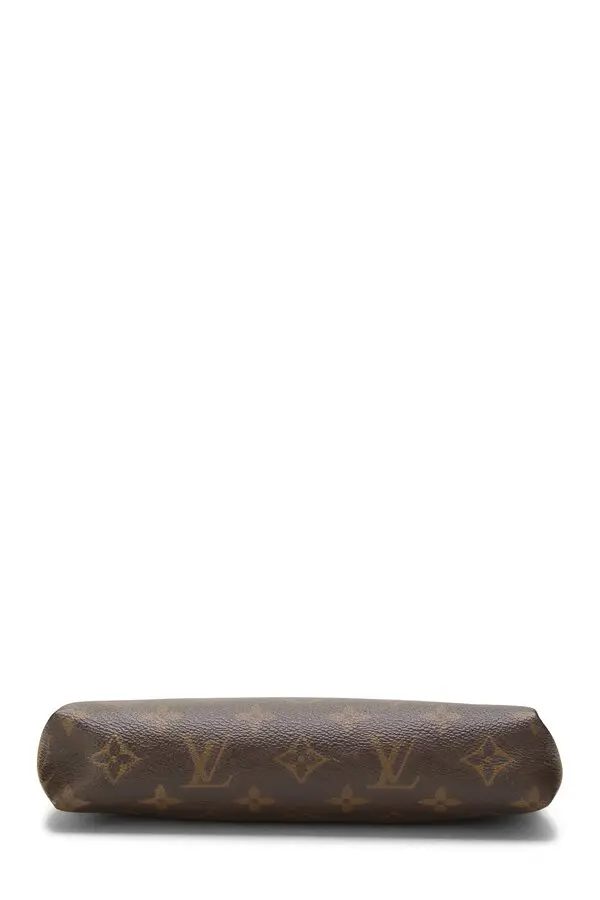 LOUIS VUITTON Monogram Pallas Clutch - Navy