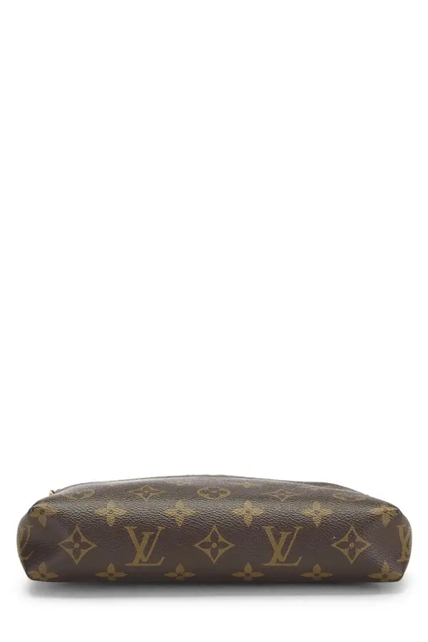 LOUIS VUITTON Monogram Pallas Clutch - Red