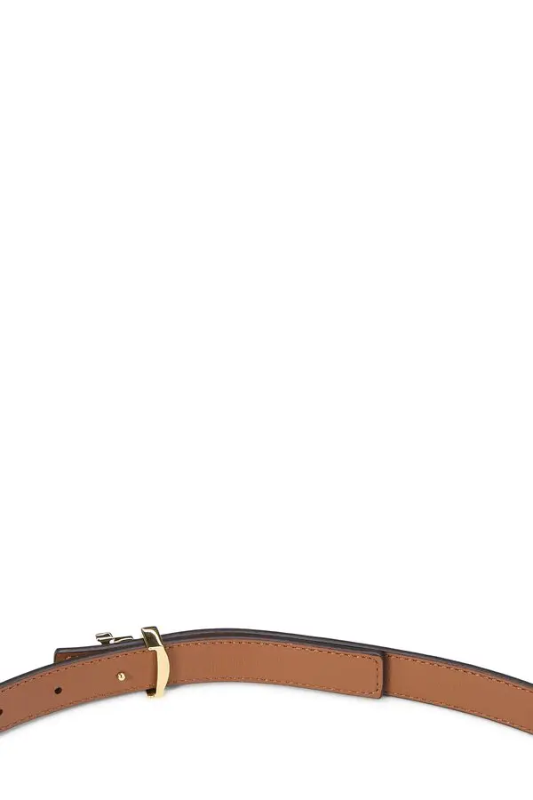 LOUIS VUITTON Monogram Initiales Ceinture 85