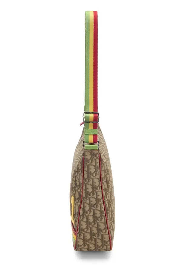 Dior Rasta Trotter Canvas Messenger Bag