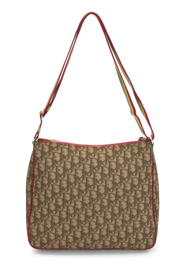 Dior Rasta Trotter Canvas Messenger Bag