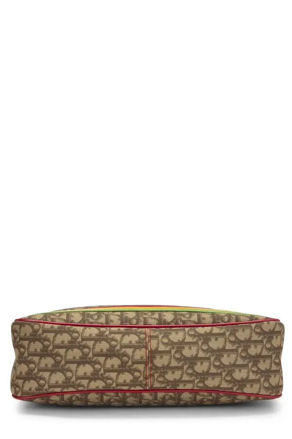Dior Rasta Trotter Canvas Messenger Bag