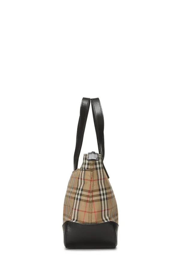 Burberry Haymarket Check Handbag
