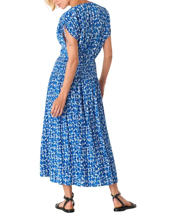 Whistles Printed Midi Dress