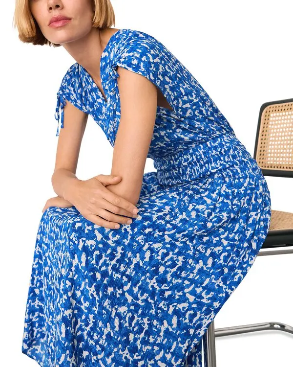 Whistles Printed Midi Dress