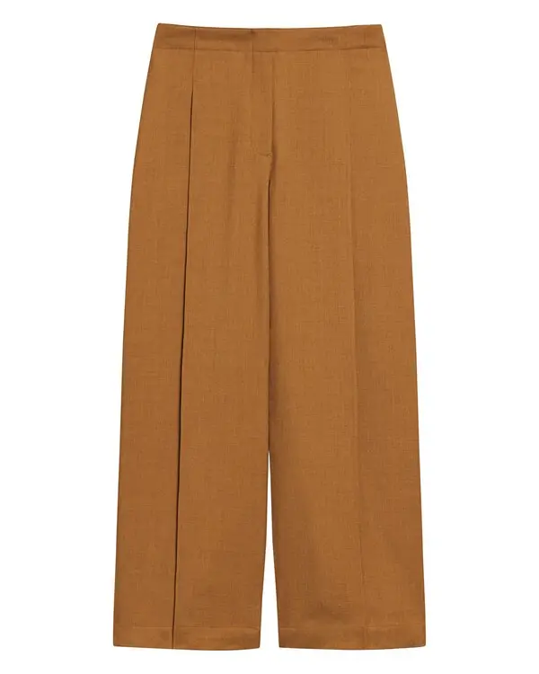Theory Deep Pleated Pants - Copper