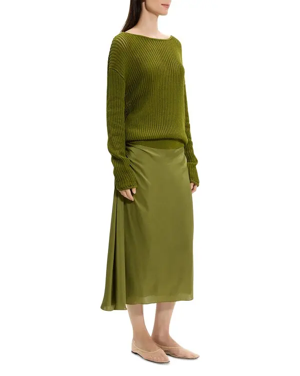 Theory Pullover Sweater - Avocado