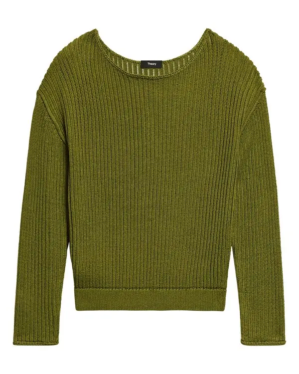 Theory Pullover Sweater - Avocado